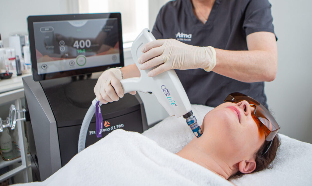 Subtle Lip Enhancement (ClearLift) | Bloom Clinic